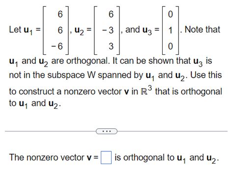 Solved Let Mathbf U Left Begin Array R Chegg