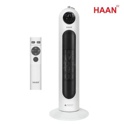 한경희 Ptc 타워형 사무실 가정용 리모컨 온풍기 전기히터 Haan P5000