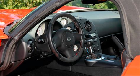 2005 Dodge Viper Srt 10 Copperhead Edition Is Rare Mean Looking And
