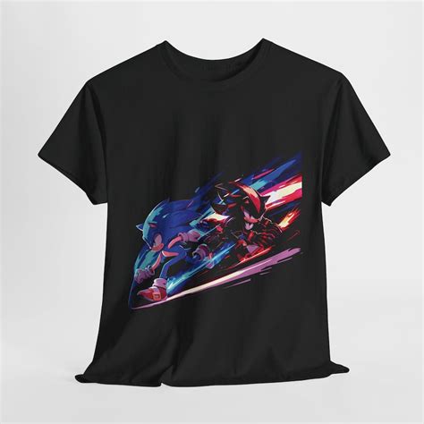 Shadow The Hedgehog Clothing Etsy