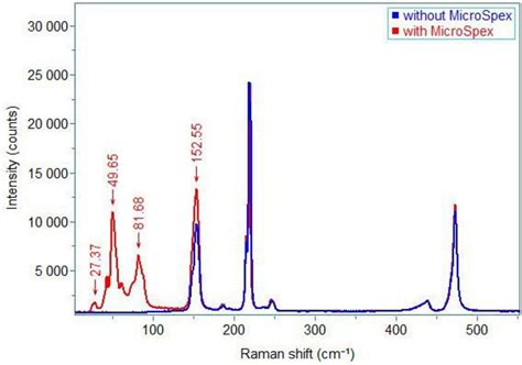 Raman Microspectroscopy Horiba