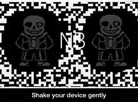 Sans Undertale Boogie Gently Shake The Screen Make The Possum Boogie