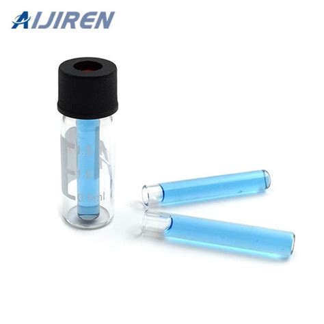 Micro Vial Vial Inserts For Hplc Aijiren HPLC Vials