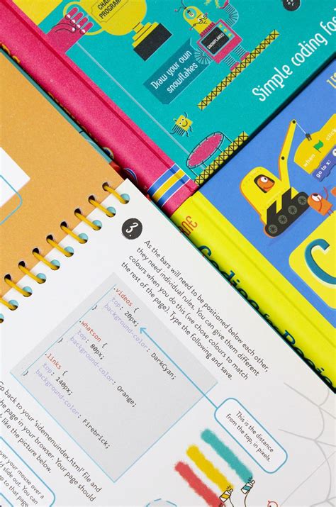 Usborne Coding For Beginners 3 Books Set Collection Using Sratch Usin Lowplex