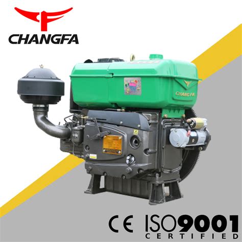 Single Cylinder Water Cooled 4 Stroke Small Diesel Engine Water