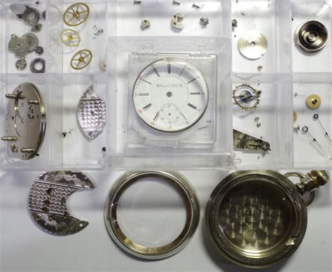 Illinois Private Label Pocket Watch Repair