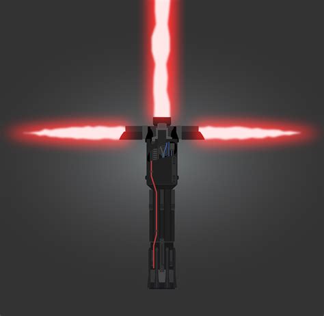 Kylo Rens Lightsaber On Behance