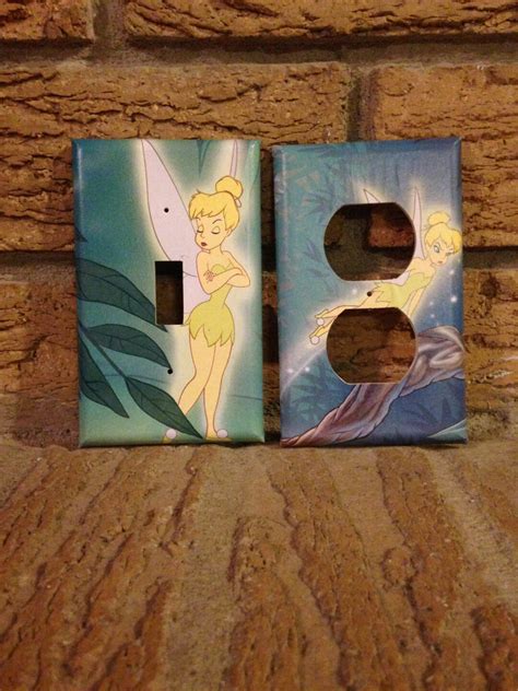 Set Of Tinkerbell Light Switch And Electrical Covers Peter Etsy