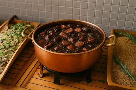 Cardapio De Feijoada Buffet Dom Barbato