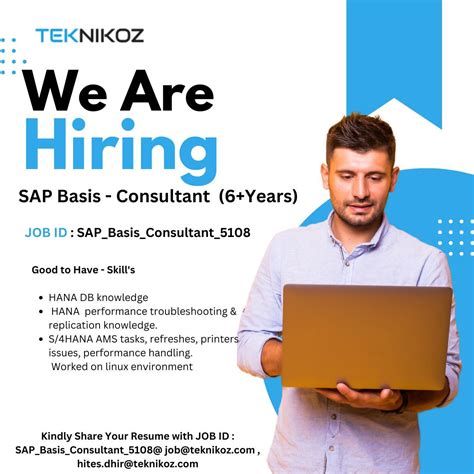 Sap Consulting Techjobs Hiring Opportunity It Career Joinus