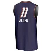 Mens Rebecca Allen 11 Replica Purple Phoenix Mercury Lightweight Jersey
