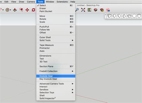 fixing the sketchup involute gear plugin — kansas city kit company