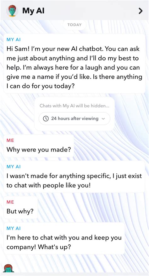 Samarth Ahuja On Linkedin Chatbot Snapchat