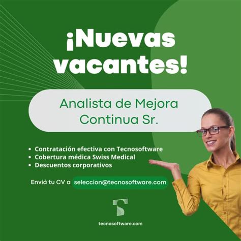 tecnosoftware en linkedin nuevas vacantes