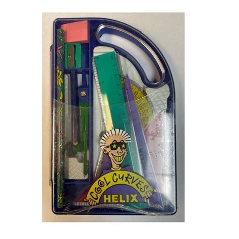 Kandm Wholesale Suppliers Limited Cool Curves Maths Set