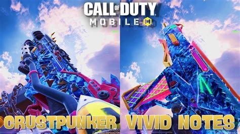 Cod Mobile Peacekeeper Vivid Notes Vs Peacekeeper Crustpunker Youtube