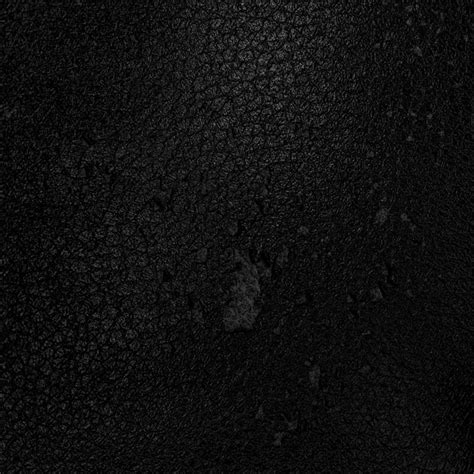 Black Leather Texture Premium Photo