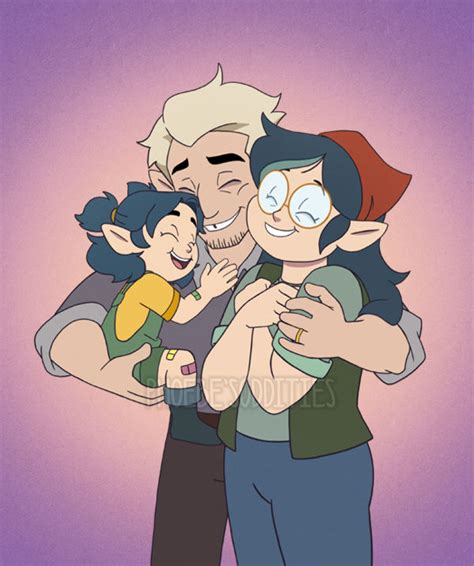 Toh Hunters Girls By Thephoebster On Deviantart