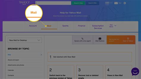 How To Contact Yahoo Mail Support