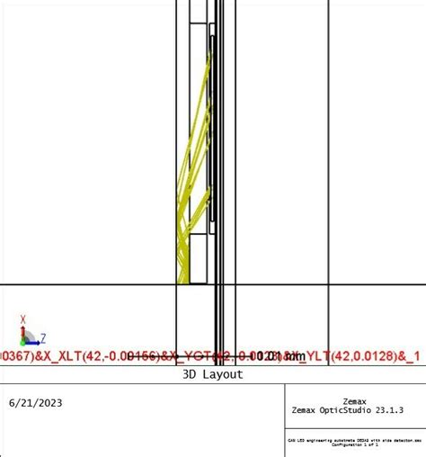 discrepancy in path analysis results with filter string zemax community