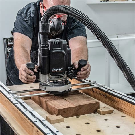 Router Surfacing Jig RS JIG Rubank Verktygs