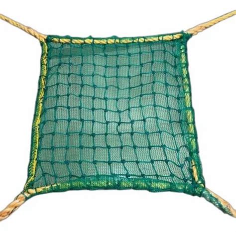 Braided Double Layer Safety Net For Construction Thickness 5mm At Rs 11 Sq Ft In Mumbai