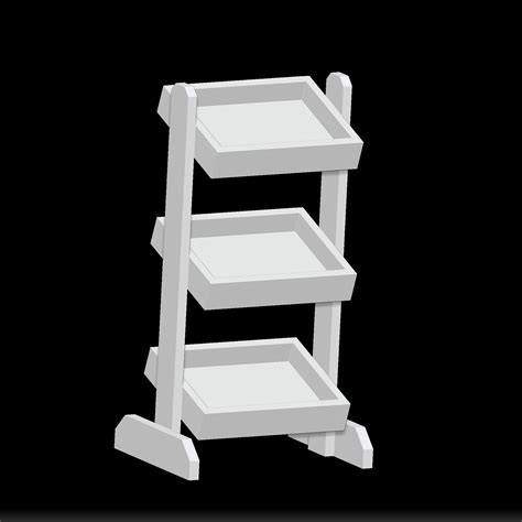 Stl File Shelf Shelf For Kitchen Shelf For Desk 🔪 ・3d Printer Model
