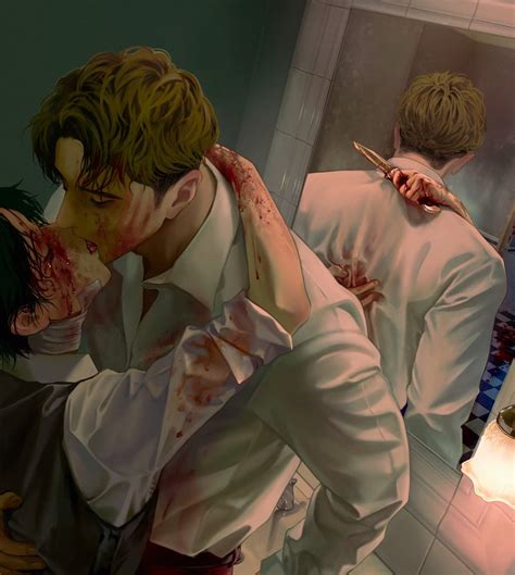 Oh Sangwoo And Yoon Bum Killing Stalking Drawn By Coooga Danbooru