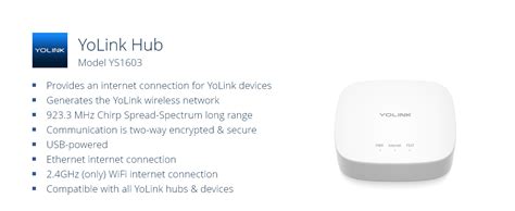 Yolink Flowsmart Nsf Water Meter Smart Water Usage Monitor And Water Leak Detection 1 5 Inch