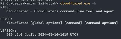 Abusing Cloudflared A Proxy Service To Hostshare Applications Dr Batata