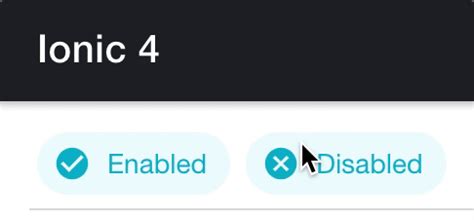 Feat Disabled Chip Issue Ionic Team Ionic Framework Github