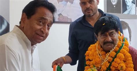 Madhya Pradesh Former Bjp Minister Deepak Joshi Joins Congress