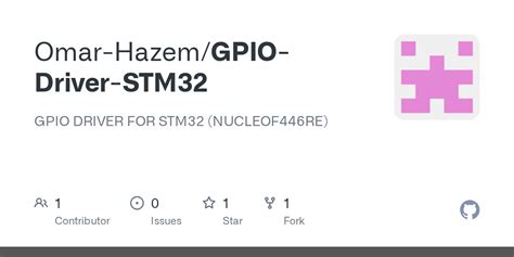 Github Omar Hazemgpio Driver Stm32 Gpio Driver For Stm32 Nucleof446re