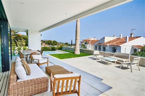 Sea Gardens Villa Nerja Spectacular House With Garden And Private Pool