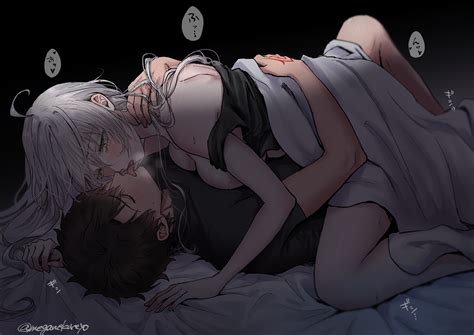 Fujimaru Ritsuka And Jeanne D Arc Alter Fate And More Drawn By Omizu Omz Danbooru