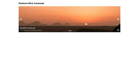 Image Carousel Free React Tailwind Component