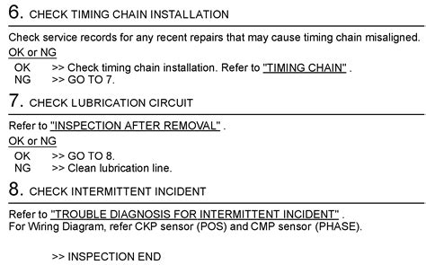 P Error With Vibration At Speed After Replacing Camshaft