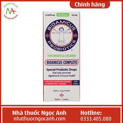 Bioamicus Complete 10 Chủng Có Tốt Không Giá Bao Nhiêu Mua ở đâu