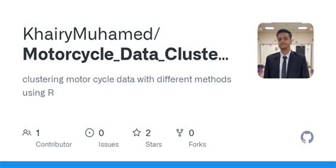 Github Khairymuhamedmotorcycledataclustering Clustering Motor Cycle Data With Different