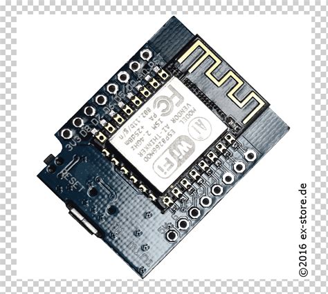 Microcontrolador De Memoria Flash Esp8266 Arduino Wi Fi Esp8266
