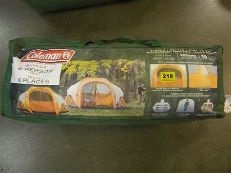 Coleman 6 Person Tent