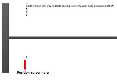 How To Delete A Page In Word OutofhoursAdmin How To Delete A Page In Word OutofhoursAdmin