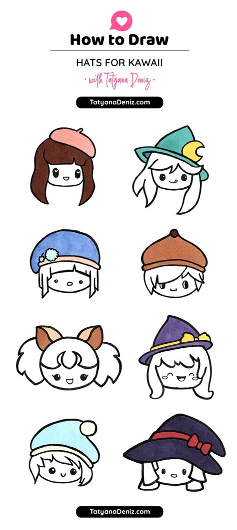 How To Draw Cute Kawaii Characters