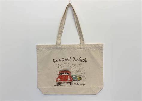 VOLKSWAGEN ORIGINAL TOTE BAG Core Obj Select