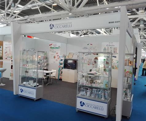 Farmaceutici Dott Ciccarelli A Cosmofarma Exhibition 2016