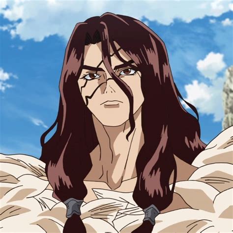 Tsukasa Shishiou Цукаса Шишио Anime Dr Stone Аниме Доктор Стоун