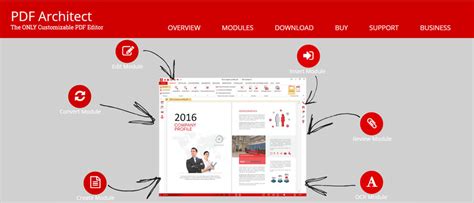 دانلود نرم افزار pdf architect pro ocr v9 1 65 22948 نمایش، ساخت و