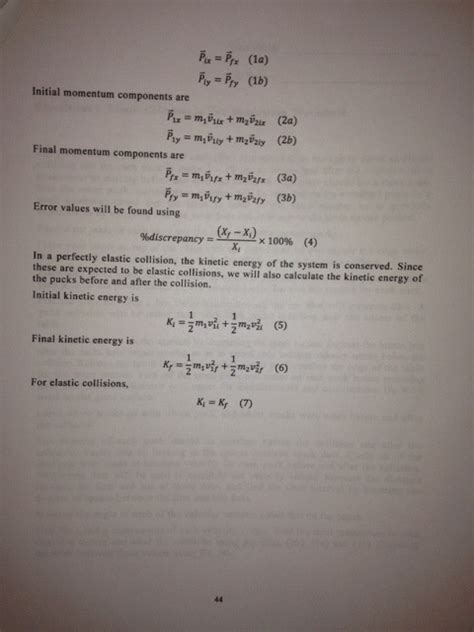 Solved Hello There I Have A Physics Lab Tomorrow So I Want Chegg Com