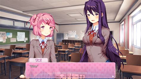 What If Everyone Except Monika Had The Console R Ddlc