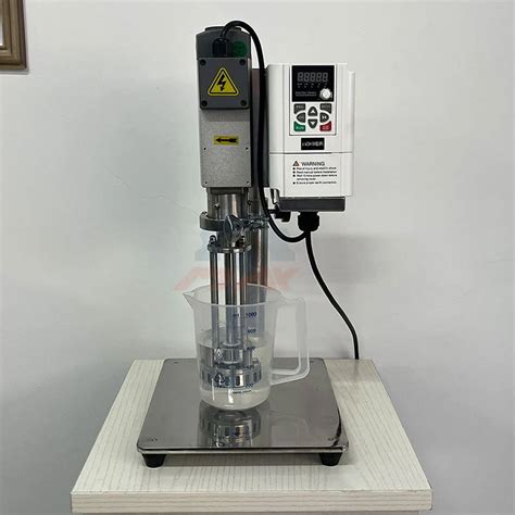 Laboratory High Speed Homogenizer Mixer Maxwell Machinery